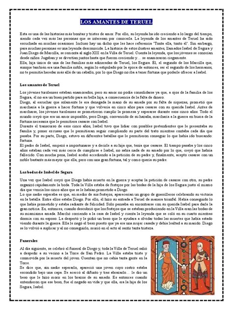 Los Amantes De Teruel Pdf