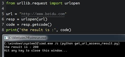 python脚本检查网页能否打开 python脚本测试链接是否正常打开 CSDN博客
