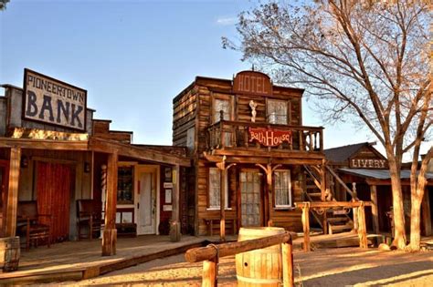 Pioneertown California Città Western Vicino Al Joshua Tree National Park