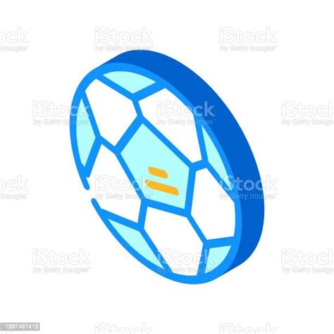 축구 스포츠 게임 등색 아이콘 벡터 일러스트레이션 권투 스포츠에 대한 스톡 벡터 아트 및 기타 이미지 권투 스포츠 등측