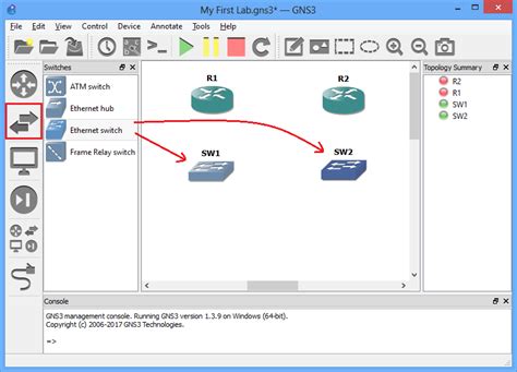 How To Use GNS Ncpnetwork