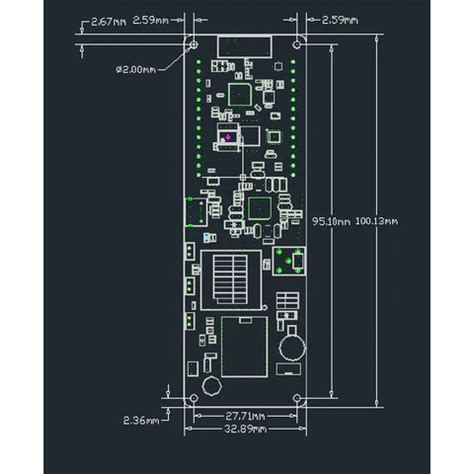 Buy LILYGO TTGO T Beam V Meshtastic ESP LoRa Mhz Wireless Module With Soldered Inch