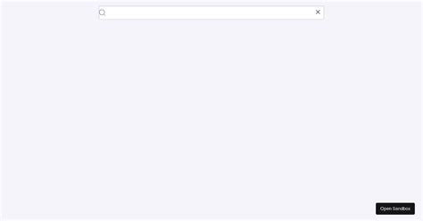 Algoliareact Renderer Example Codesandbox