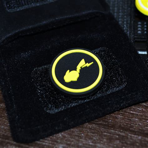 Tactical Bag Patch Pvc Edc Glow Patch