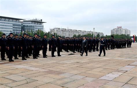 Промоција полазника 42 класе Центар за основну полицијску обуку Сремска Каменица