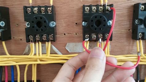 전기기능사 연습 도면 실습 문제 배관과 제어판 완성 후 벨 테스트기로 확인 후기 Youtube