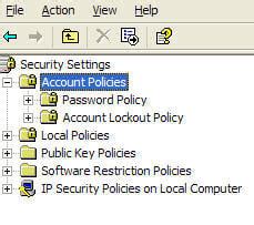 Configure Password Enforcement Options For Standard SQL Server Logins