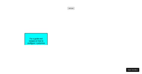 Drawflow Examples Codesandbox