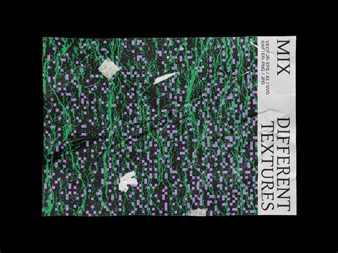 100 bitmap vector textures behance