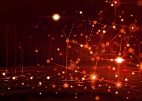 Red Abstract Lines Technology Line Data Psd Free Download Pikbest