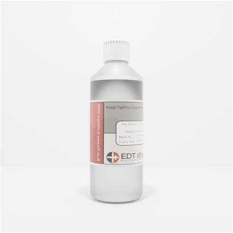 Copper Standard Solution 100ppm Edt Direction