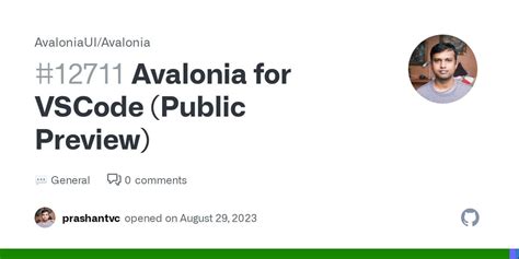 Avalonia For Vscode Preview Is Now Available For Everyone Rdotnet