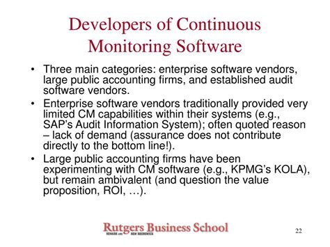 Ppt Continuous Monitoring Of Business Process Controls A Pilot Implementation Of A Continuous
