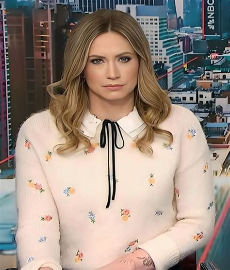 Nbc News Daily Ellison Barber White Floral Sweater At 30 Off