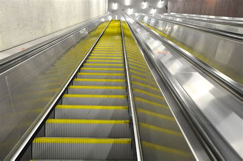Budapest Metro Escalators Delivery Of The 6th Contract