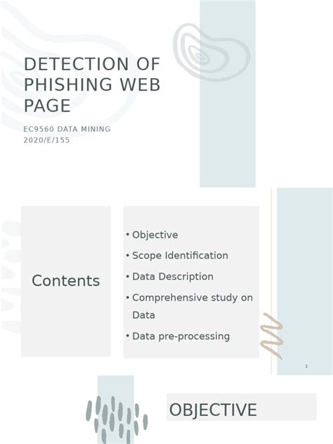Detection Of Phishing Web Page Using Machine Learning Pdf Phishing Outlier