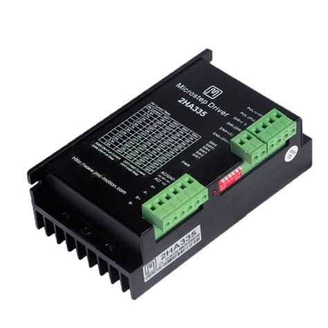 HA Microstep Driver Stepper Motor Controller For CNC Router Laser Engraving Machine Free