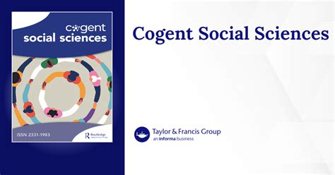 Full Article Ten Years Of The Cogent Social Sciences A Bibliometric