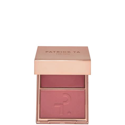 Patrick Ta Major Headlines Double Take Crème And Powder Blush Duo She Goes To The Gym Cult