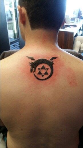 Homunculus Black Ink Tattoos Ink Tattoo Spine Tattoo