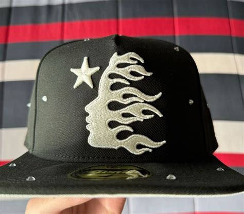 Hellstar Hellstar Starry Night Fitted Hat 7 18 Grailed