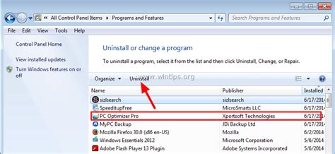 How To Remove Pc Optimizer Pro Rogue Software Removal Guide