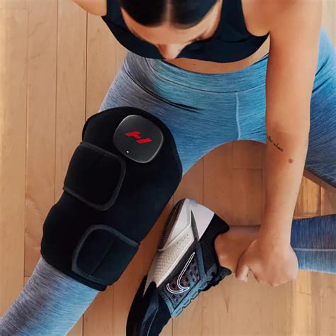 Hyperice Venom 2 Leg And Knee Support Heated Knee Brace With