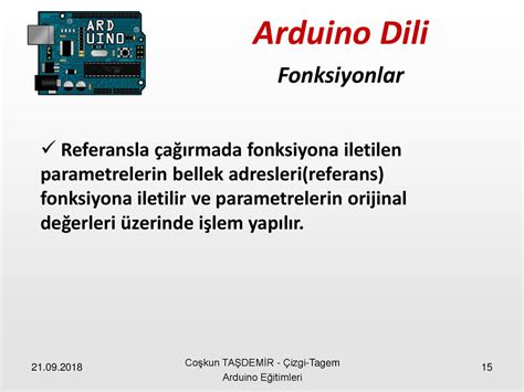 arduİno arduino eğitimleri bölüm 4 programlama dili temelleri ii