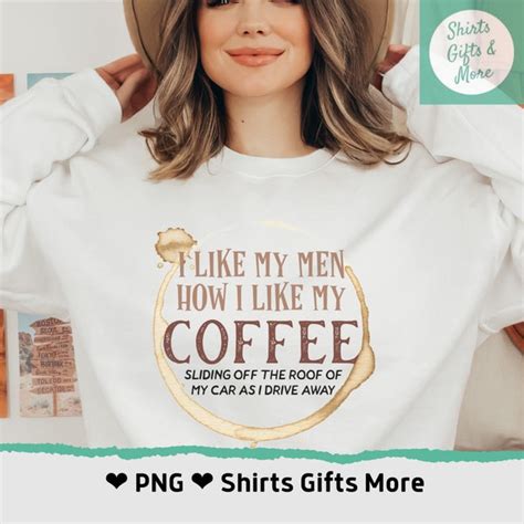 I Like My Coffee Etsy
