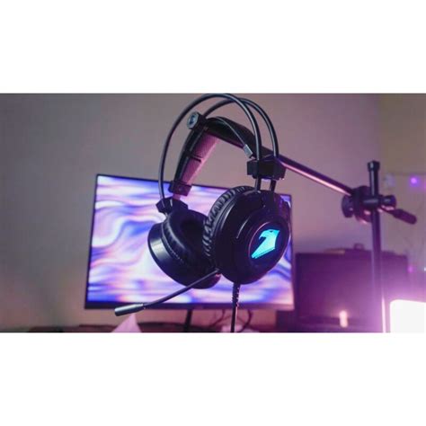 Jual Gaming Headset Armaggeddon Nuke 9 Rgb 7 1 Virtual Surround
