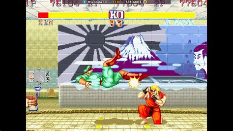 Street Fighter 2 Champion Edition 60fps ストリートファイターii Ce 스트리트 파이터 Ii