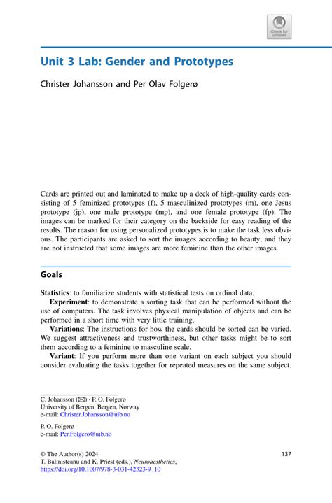 PDF Unit 3 Lab Gender And Prototypes