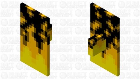 Fire Shield Minecraft Mob Skin