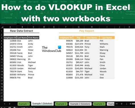 How To Do Vlookup In Two Different Excel Sheets Printable Forms Free