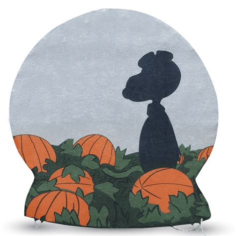 Productworks 36 Inch 2d Halloween Globe Peanuts Halloween Decorations