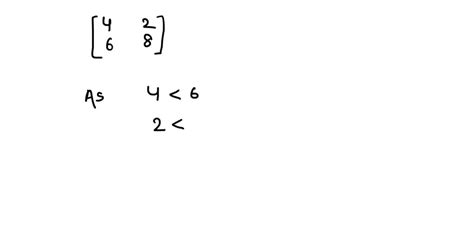 SOLVED Which Rows And Columns Of The Game Matrix Are Recessive Select All That Apply Row Is