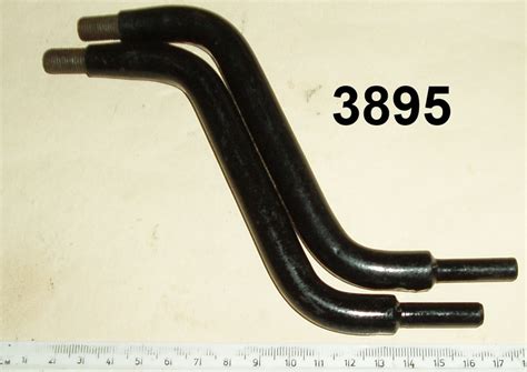 Norton Owners Club Headlight Brackets Pair Girder Forks