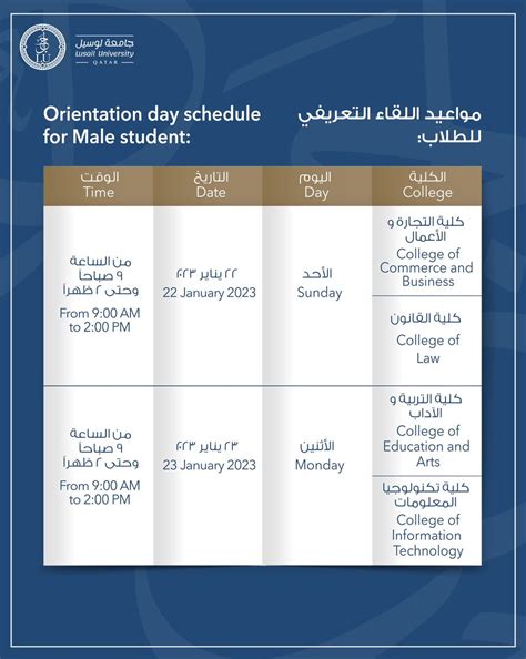 Lusail University جامعة لوسيل On Twitter اللقاء التعريفي للطلاب الجدد