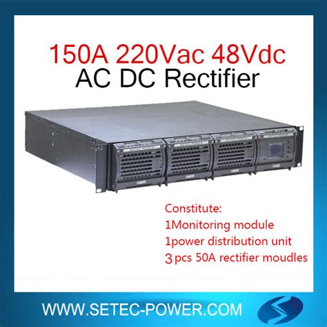 48v Telecom Rectifier N 1 150amp Telecom Rectifier And Rectifier 48v