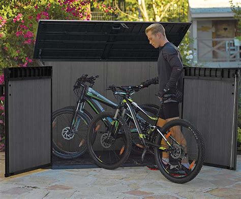 Outdoor Storage Bicycle Sheds Keter Us