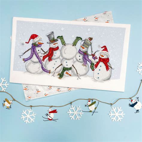 Frosty Frolics Bothy Threads