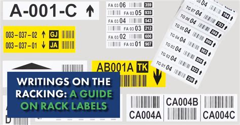 Writings On The Racking A Guide On Rack Labels Beaverswood