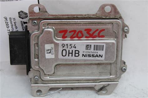 Transmission Control Module Computer Nissan Versa 14 15 16 17 114983 Toms Foreign Auto Parts