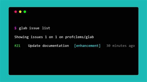Glab A Gitlab Cli Tool Rgitlab