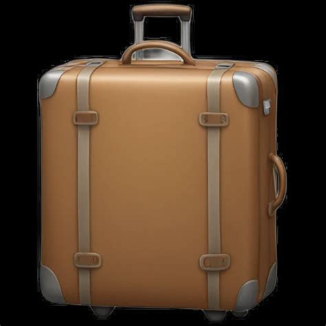 Animated Luggage Emoji Ai Emoji Generator