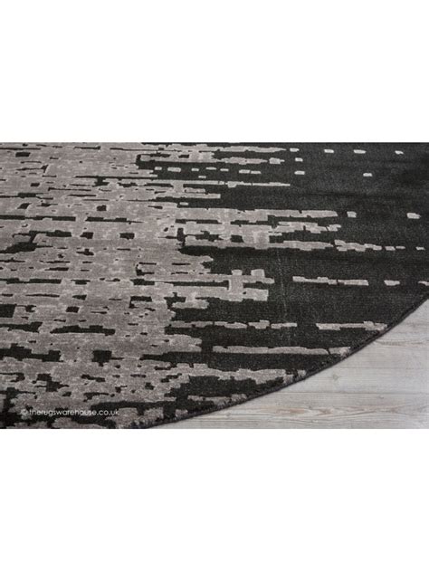 Nourison Twilight Twi11 Flint Abstract Round Rug Free Uk Delivery Online At The Rugs Warehouse