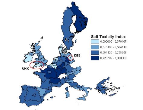 The Same Data Using Natural Breaks Classification Of The Map In 4 Classes Download Scientific