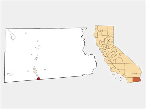 Calexico Ca Geographic Facts And Maps