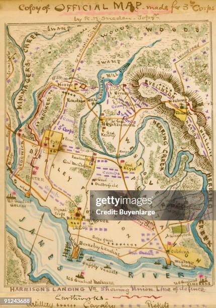Potomac River Map Photos And Premium High Res Pictures Getty Images
