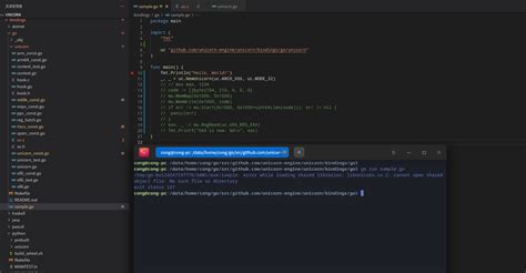 Error While Loading Shared Libraries Libunicornso2 · Issue 1510 · Unicorn Engineunicorn